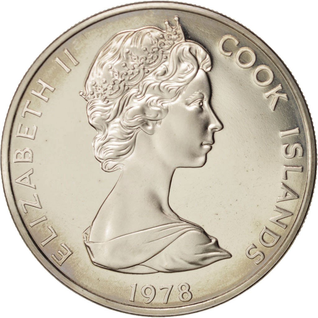 Twenty Cents 1978, Coin from Cook Islands - Online Coin Club Twenty Cents 1978, Coin from Cook Islands - Online Coin Club